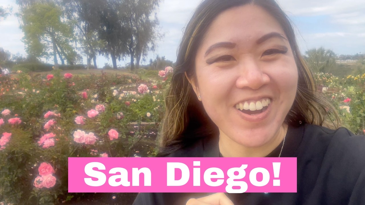 FREE Rose Garden in San Diego, CA!