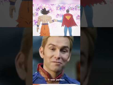 POV: You saw Goku vs Superman (3) #deathbattle