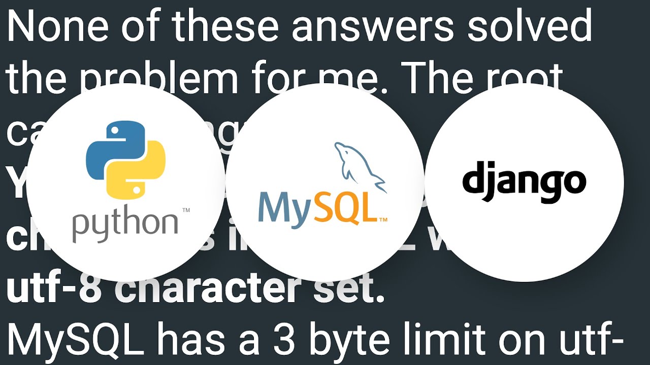 MySQL 