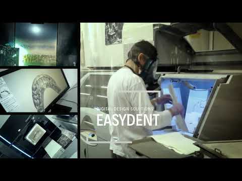 EasyDent Digital Dental Design Solutions Laboratory - Introduction | Dental Implant Lab | Technician