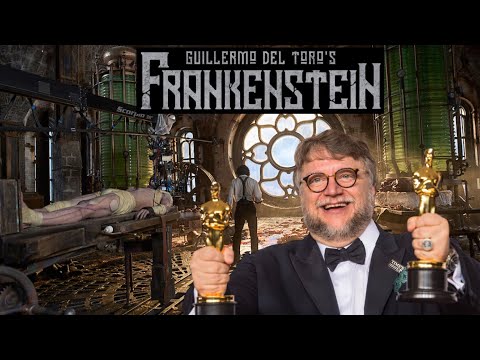 Guillermo Del Toro's Frankenstein Adaptation COMING SOON! - Trailer Breakdown + Explained!