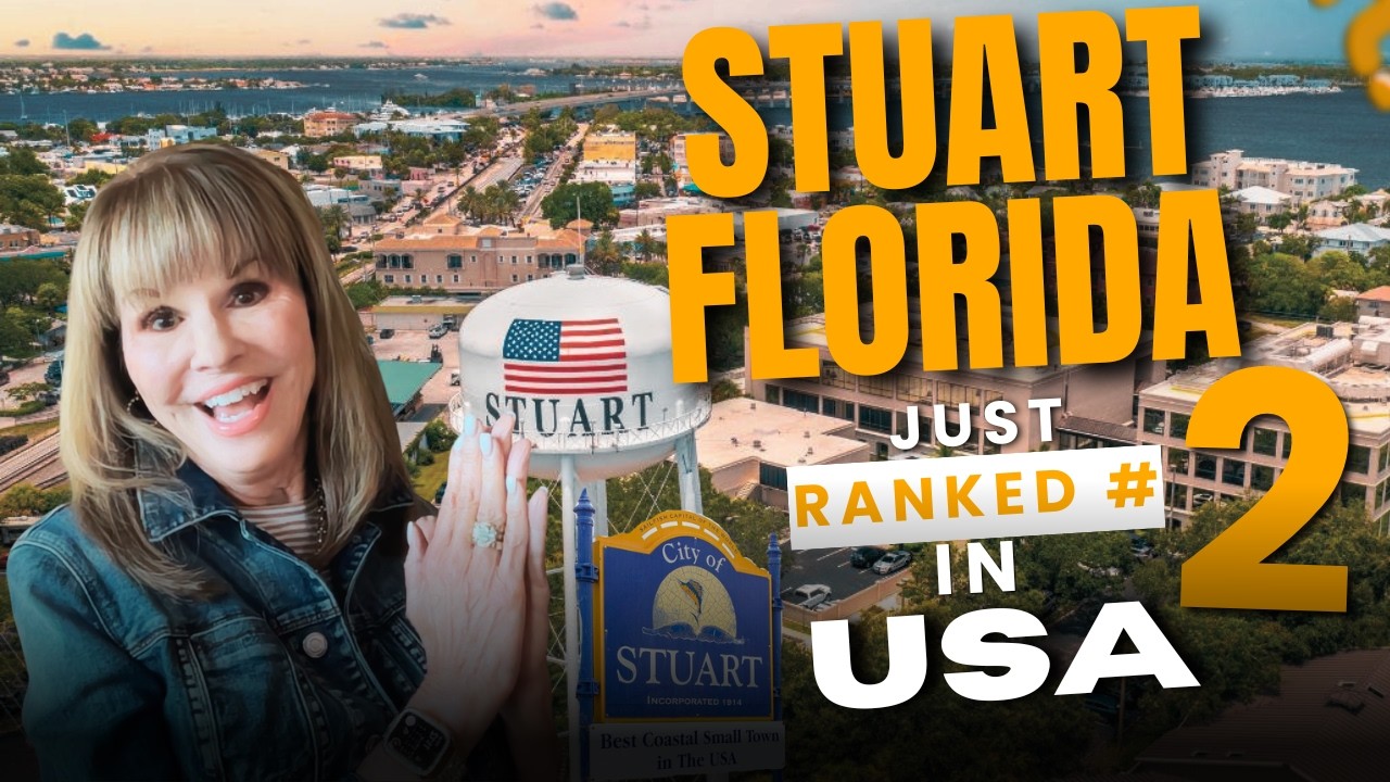 Stuart Florida Ranked #2 City in the US- BUT HOW?