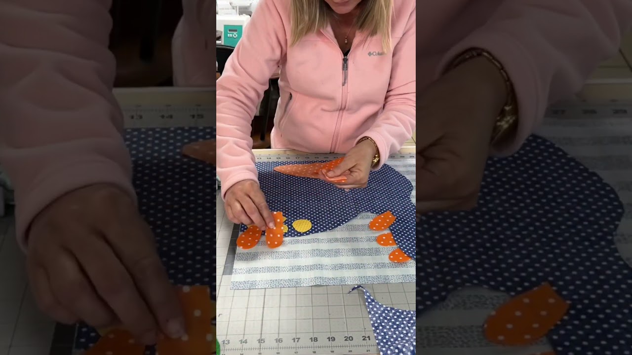 Dinosaur appliqué