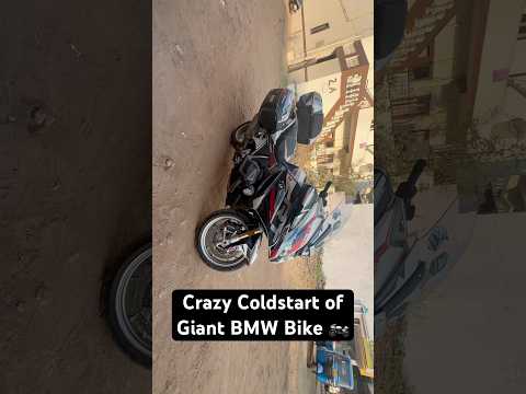 BMW R1250RT Coldstart with Akrapovic Exhaust & a Cute Surprise!