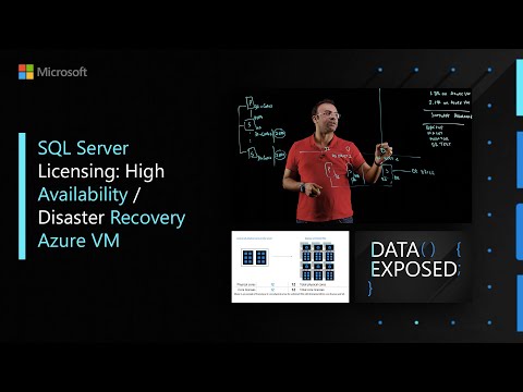 SQL Server Licensing: High Availability / Disaster Recovery Azure VM | Data Exposed