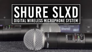 Shure SLXD14/85M Wireless Lavalier Microphone System - What To Know & Where To Buy | Equipboard