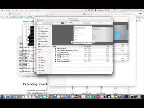 react-native github part 2