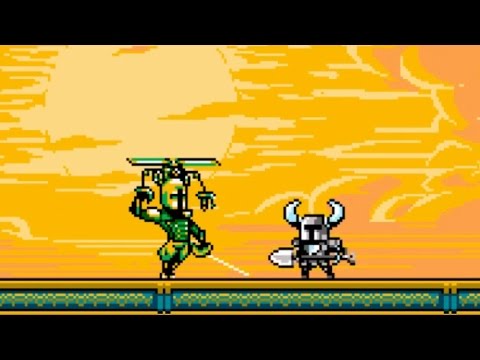 Steam Community :: Video :: Shovel Knight - Part 6: Propeller Knight