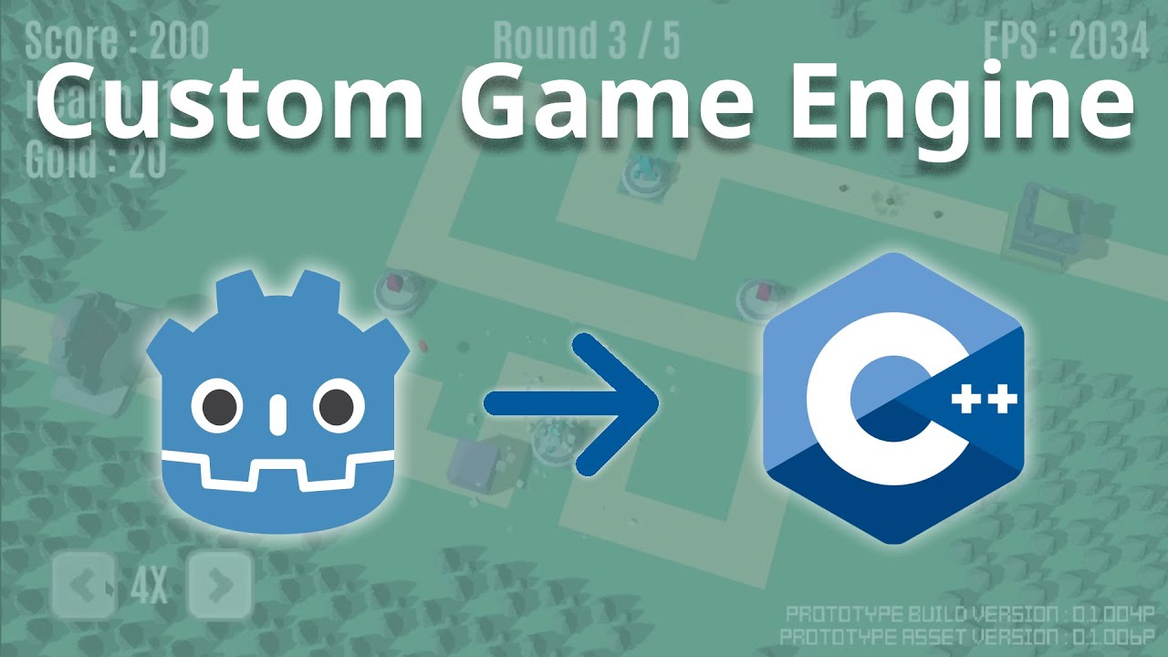 Switching to Custom C++ Game Engine : Devlog