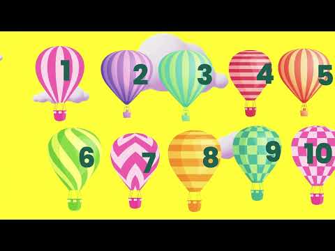 Spanish counting 1 - 10