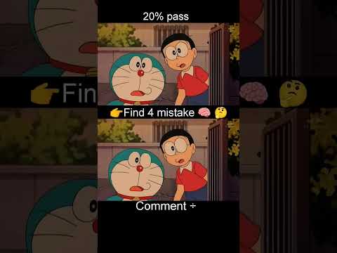 DescriptionXFind 4 difference || #find #difference #shorts #shizuka #nobita #doraemon #game #cartoon