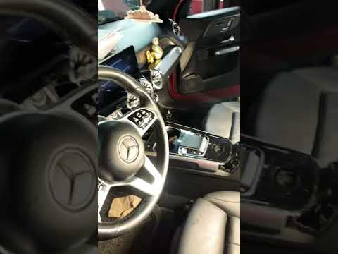 2020 Mercedez Benz Auxiliary battery location