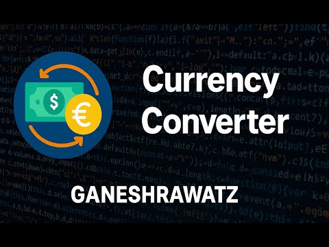 Currency Converter | Python Beginner Project | GANESHRAWATZ #pythonprojects #currencyconverter
