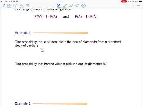 Math 3201 Section 3.4 Example 2