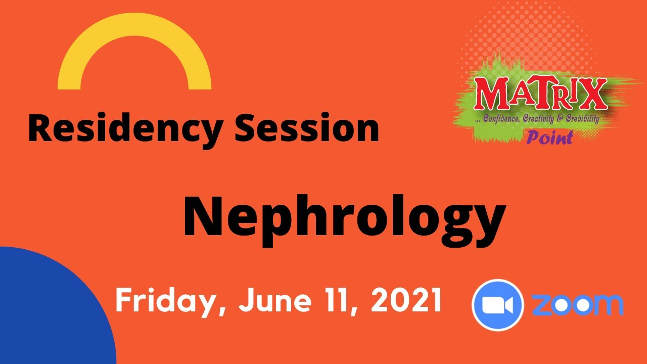 Nephrology Interactive Lecture | Kidney Diseases & Renal Physiology | MD MS Residency Class