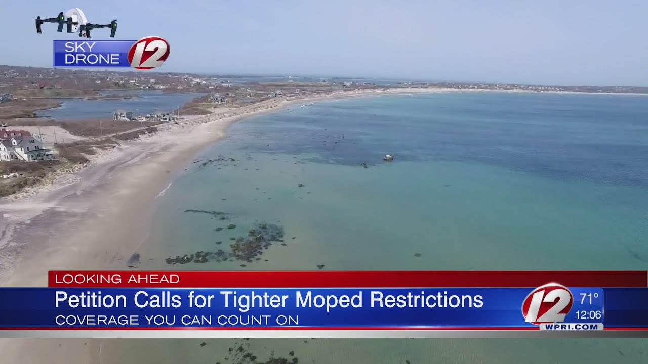 Petition calls for tougher moped restrictions as New Shoreham resumes emergency meeting on safety