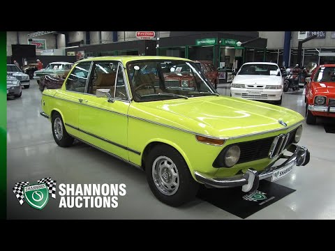 1975 BMW 2002 Coupe - 2022 Shannons Summer Timed Online Auction
