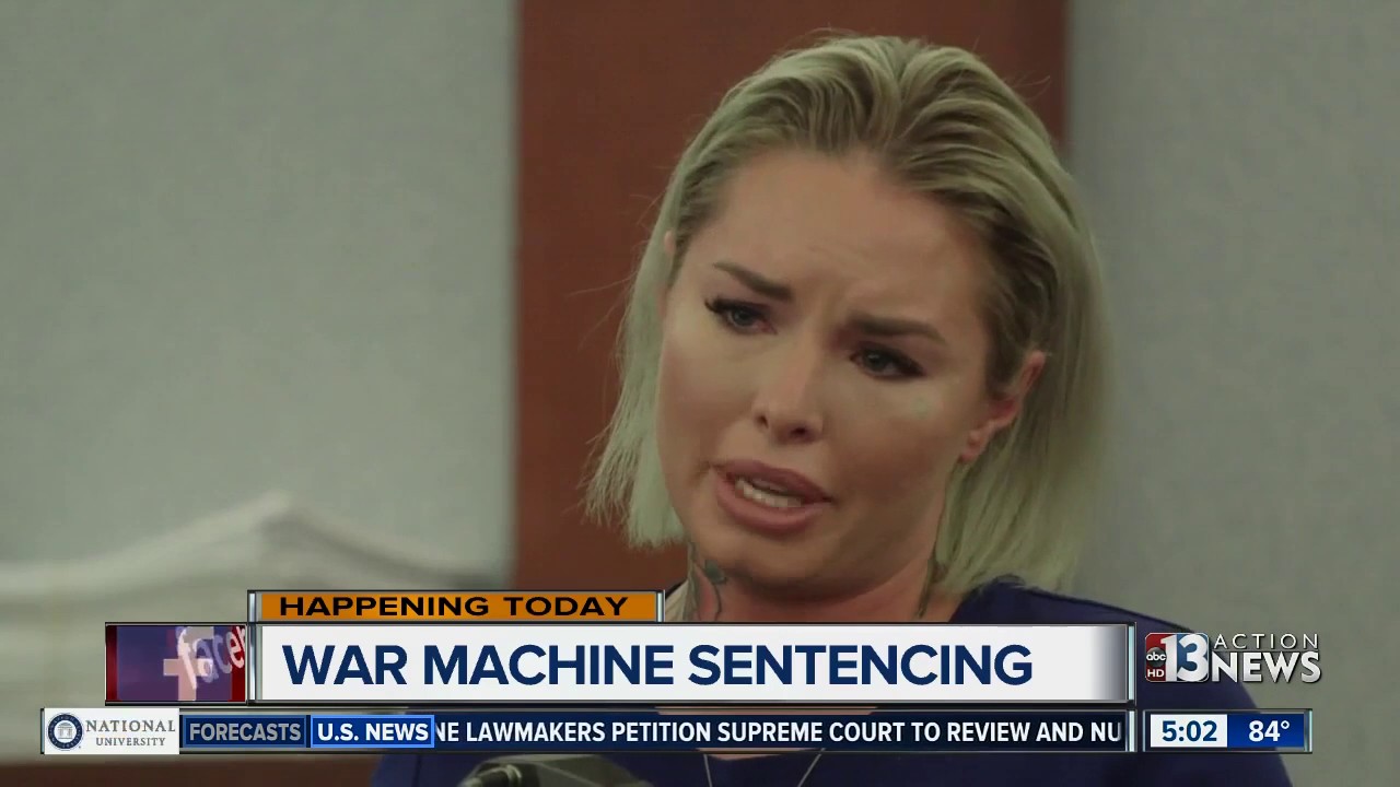 Ex-MMA Fighter War Machine Sentencing for Abusing Girlfriend