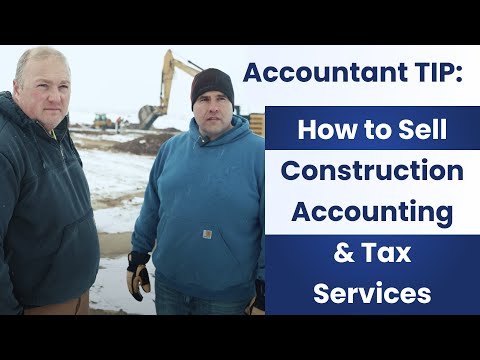 How ACCOUNTANTS Can Get CONSTRUCTION & CONTRACTOR CLIENTS {Bookkeeping Business Clients}