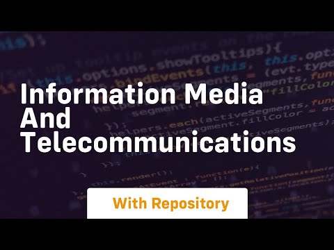 information media and telecommunications