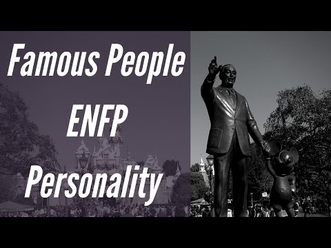 ENFP Famous People and Celebrities - ENFP Personality Type