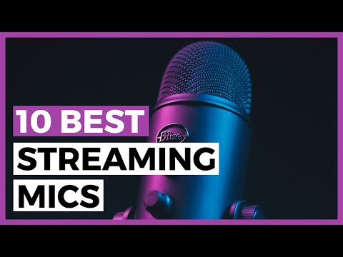 Best Mics for Streaming in 2025 - How to Choose a Good Streaming Mic?