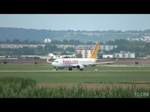 Boeing 737 Pegasus Airlines TC-CRB