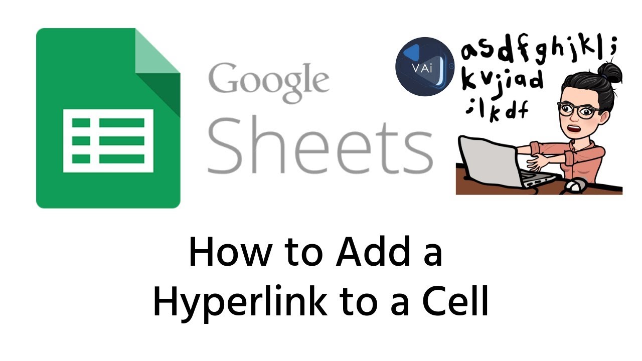How to Add a Hyperlink - GOOGLE SHEETS FULL TUTORIAL FOR ABSOLUTE BEGINNERS
