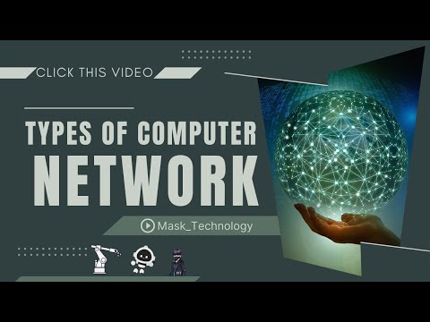 Types of computer networks | Basic to Advance | Easy understanding