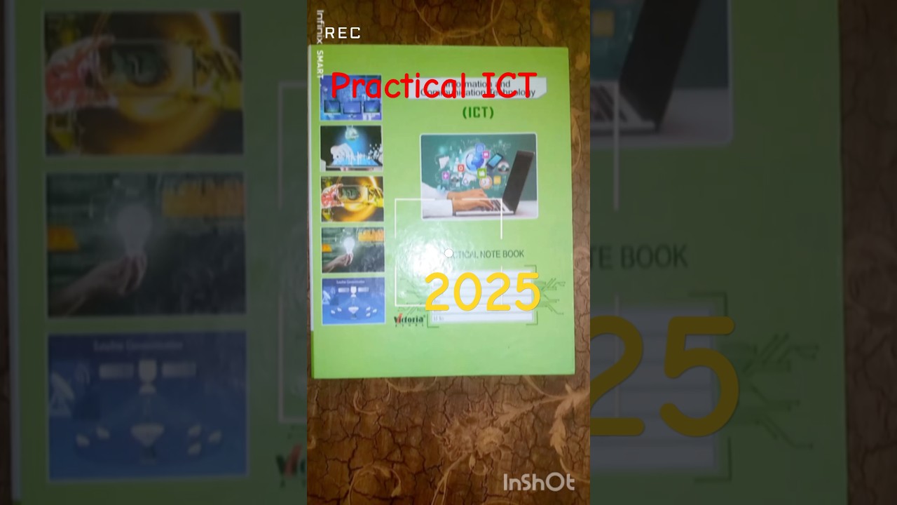 ICT Practical class 9-10 #foryou #aesthetic #practical #easy