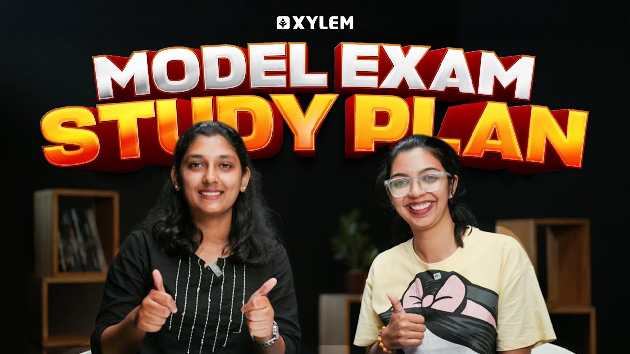 Model Exam Study Plan | Xylem Plus Two Commerce