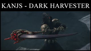 How to get the Dark Harvester Set and the Dark Scythe at Skyrim Special ...