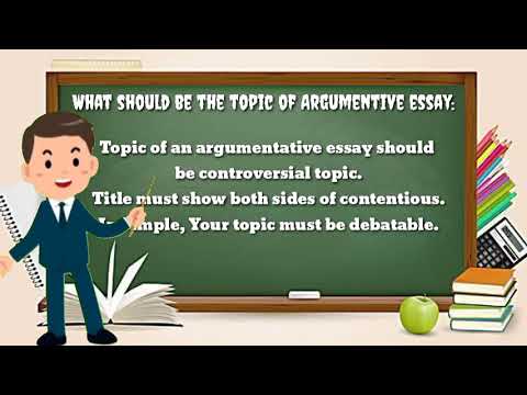 Argumentive Essay | Structure of an Argumentive Essay | Simply Explained in English/Urdu/Hindi.