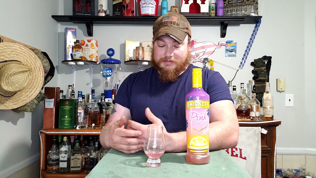 New Smirnoff Pink Lemonade Vodka Review