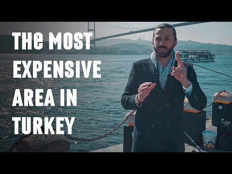 the history behind the most expensive area in turkey the Bosphorus |Mimary Real estate
