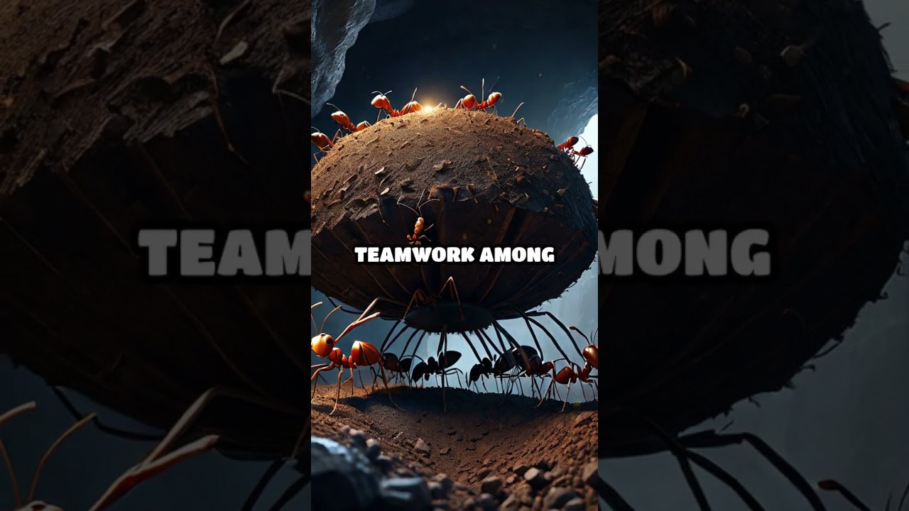 The Incredible World of Ant Colonies