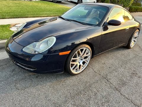 2000 Porsche 911 Carrera Manual Trans For Sale