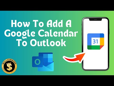 How To Add a Google Calendar To Outlook (Step By Step)