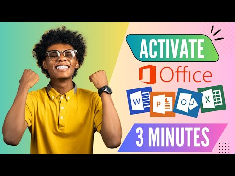 How to Activate Microsoft Office in 3 Minutes Step by Step Guide 2025