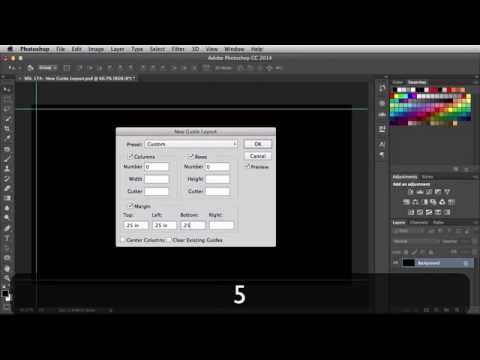 Adobe Photoshop CC 2014 "New Guide Layout" NSL WEEK 174