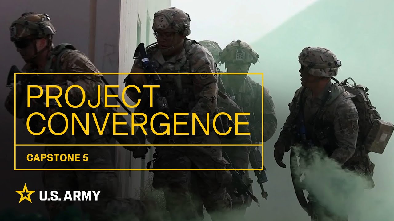 What is U.S. Army's Project Convergence? | Army Lethality