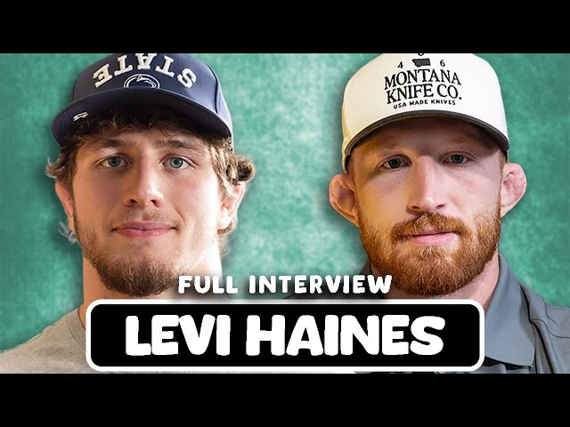 3x Big Ten Champion Levi Haines reveals why he chose to join Penn State ...
