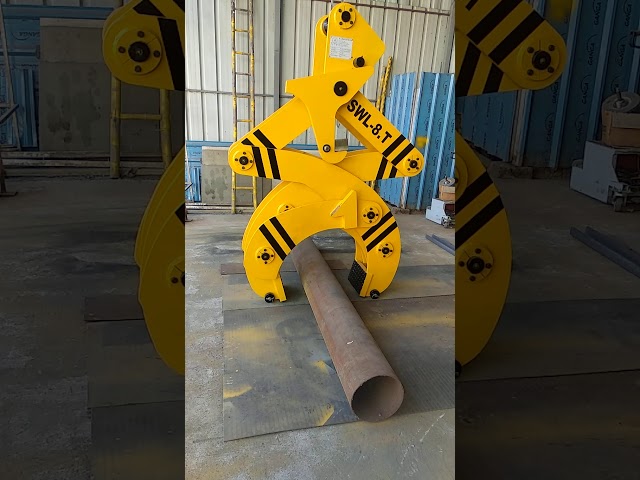 Ingot Tong - 20 Ton Cap. Vertical to Horizontal Ingot Lifting Tong ...