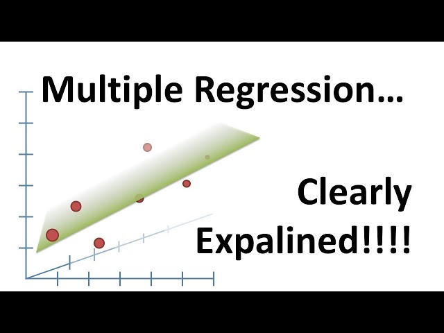 What is Multivariate regression | AI Basics | AI Online Course What is Multivariate regression | AI Basics | AI Online Course