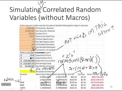 New FinMod Video Topic 9 8 Python Code Correlated Random Variables