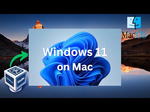 Install Windows 11 on Mac | VirtualBox