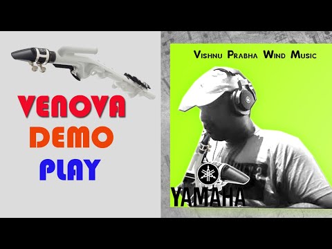 Venova demo play | New instrument from Yamaha | Vishnu Prabha | Vishnu Prabha Wind Music
