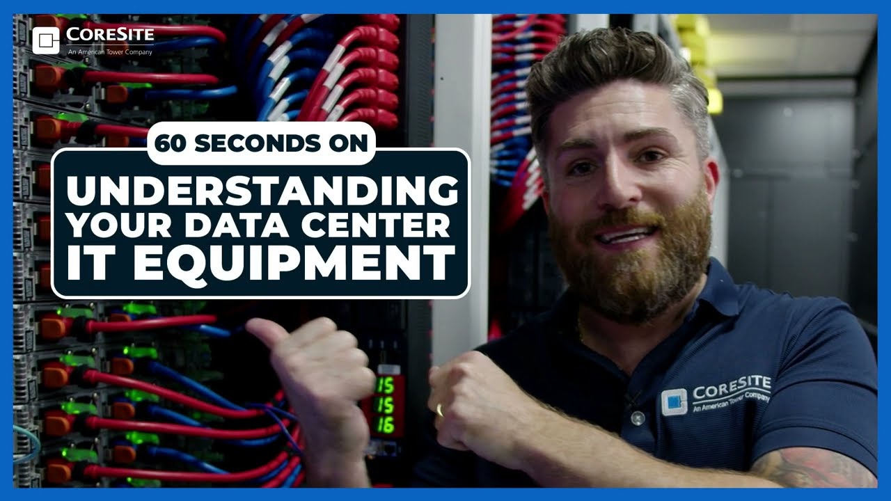 Understanding Your Data Center IT Equipment - In 60 Seconds