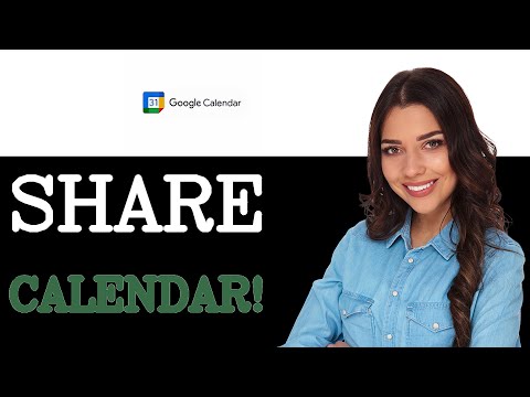 How To Share Google Calendar On Iphone (2025)
