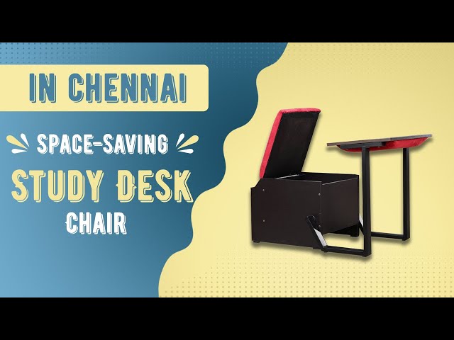 Study Table - Wooden Study Table Storage Manufacturer from Chennai